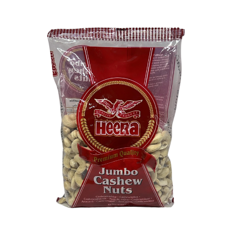 Buy HEERA JUMBO CASHEW NUTS 700G Online, Lakshmi Stores UK