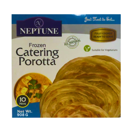 Buy Neptune Frozen Catering Parotta 908G Online – Lakshmi Stores UK