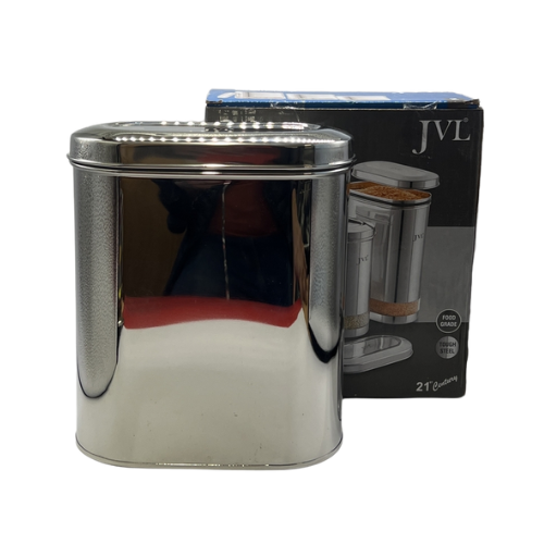 Buy Jvl Stainless Steel Kitchen Storage Container Online – Lakshmi ...