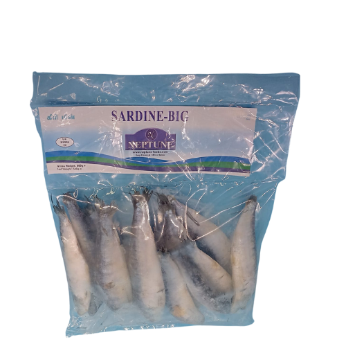 Buy Neptune Frozen Sardine Big Headon 700G Online – Lakshmi Stores UK